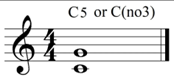 C Chords